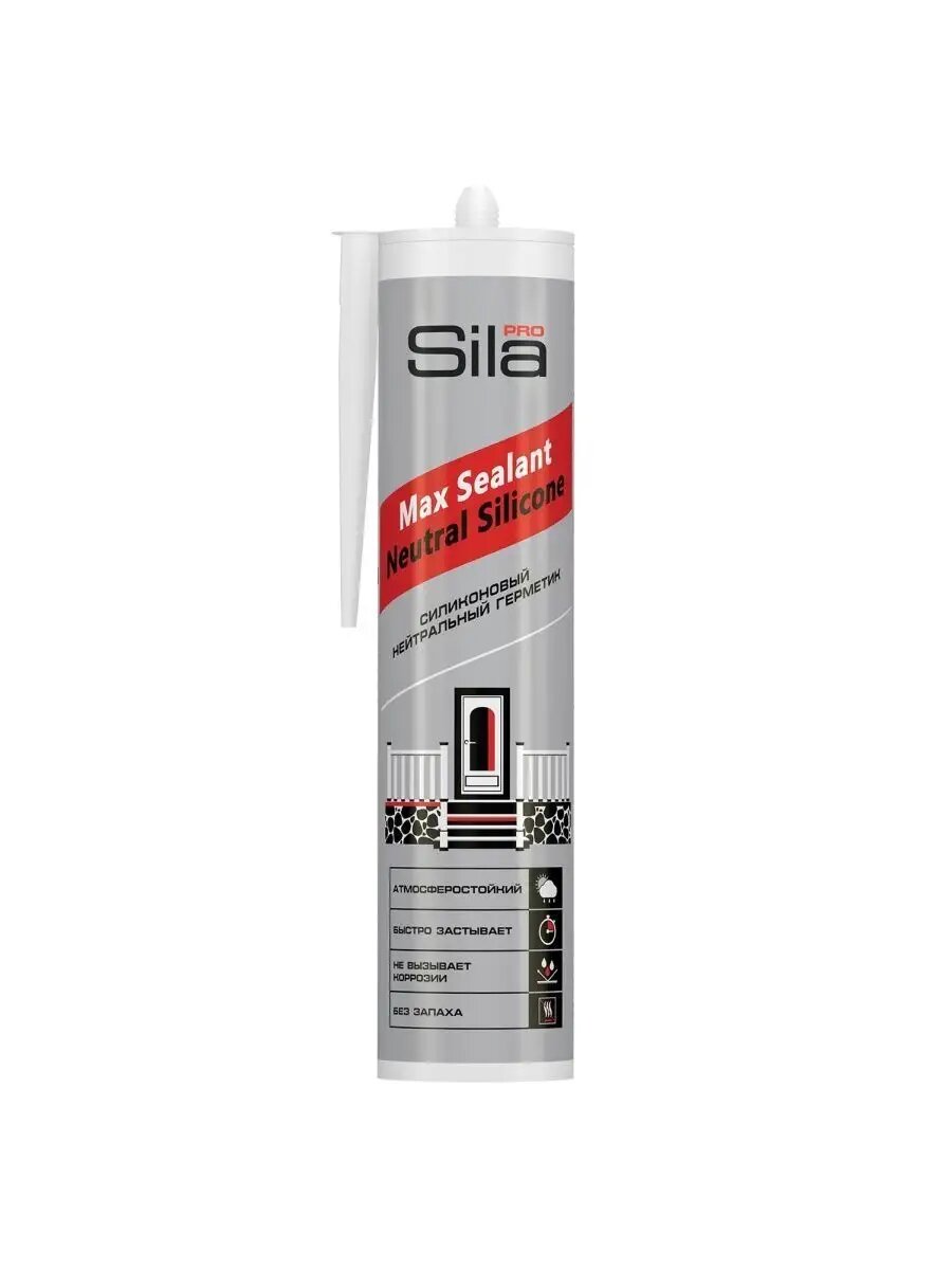 Силиконовый герметик PRO Max Sealant Neutral Silicone