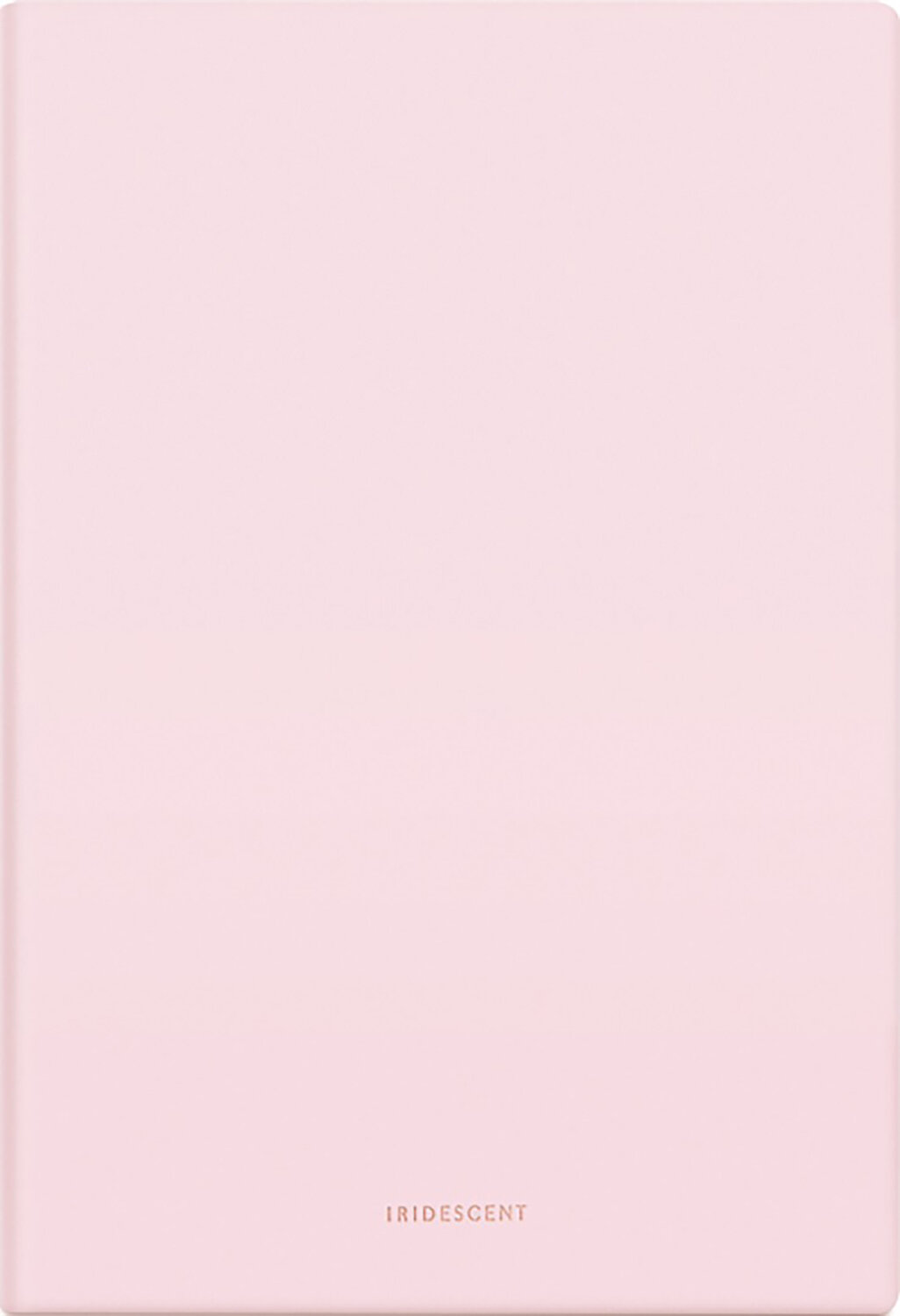 Блокнот, 96 листов, линейка, А5, светло-розовый