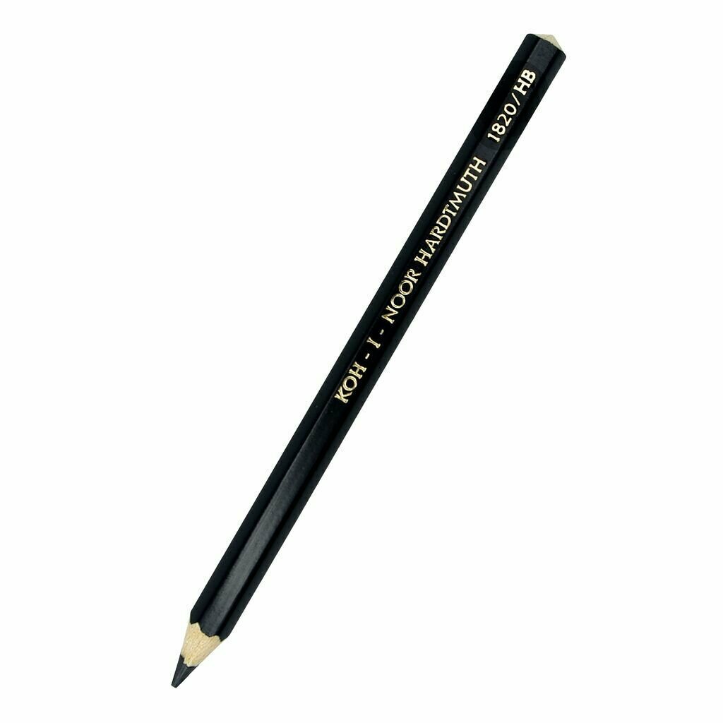 Карандаш Koh-I-Noor JUMBO 1820 НB. Комплект из 3 карандашей