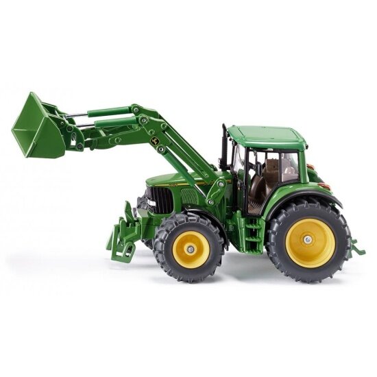 Масштабная модель Siku 3652 Трактор John Deere с ковшом