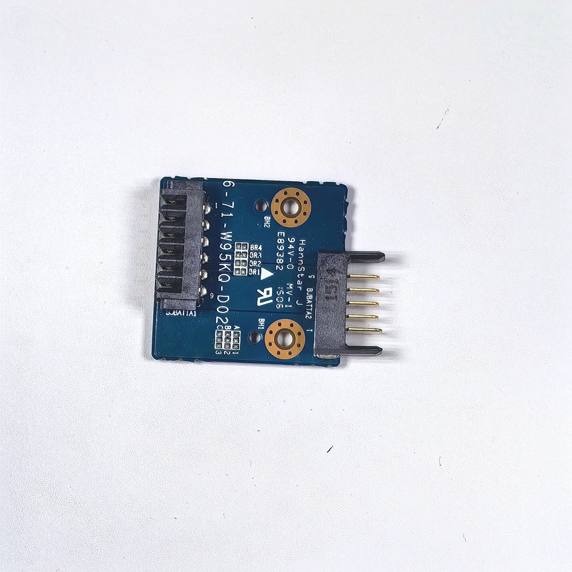 Плата подключения акб ноутбука Dexp W950KL