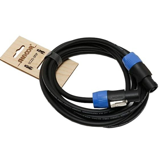 Акустический кабель speakON - speakON Shnoor SC225-SPSP 5.0m