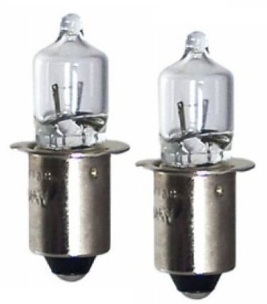 Лампа галогенная для фонаря ФОС Narva HPR 50 0.85A Px13.5s (2 шт.)