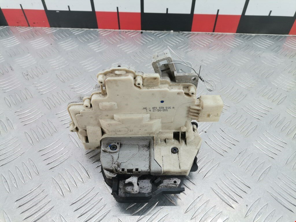 Замок двери задней правой Audi A6 C6 4F0839016A арт. 1734959