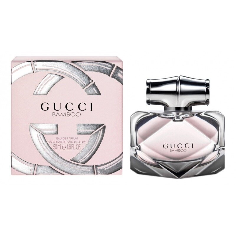 Gucci Bamboo, 50 мл, Парфюмерная вода Женская