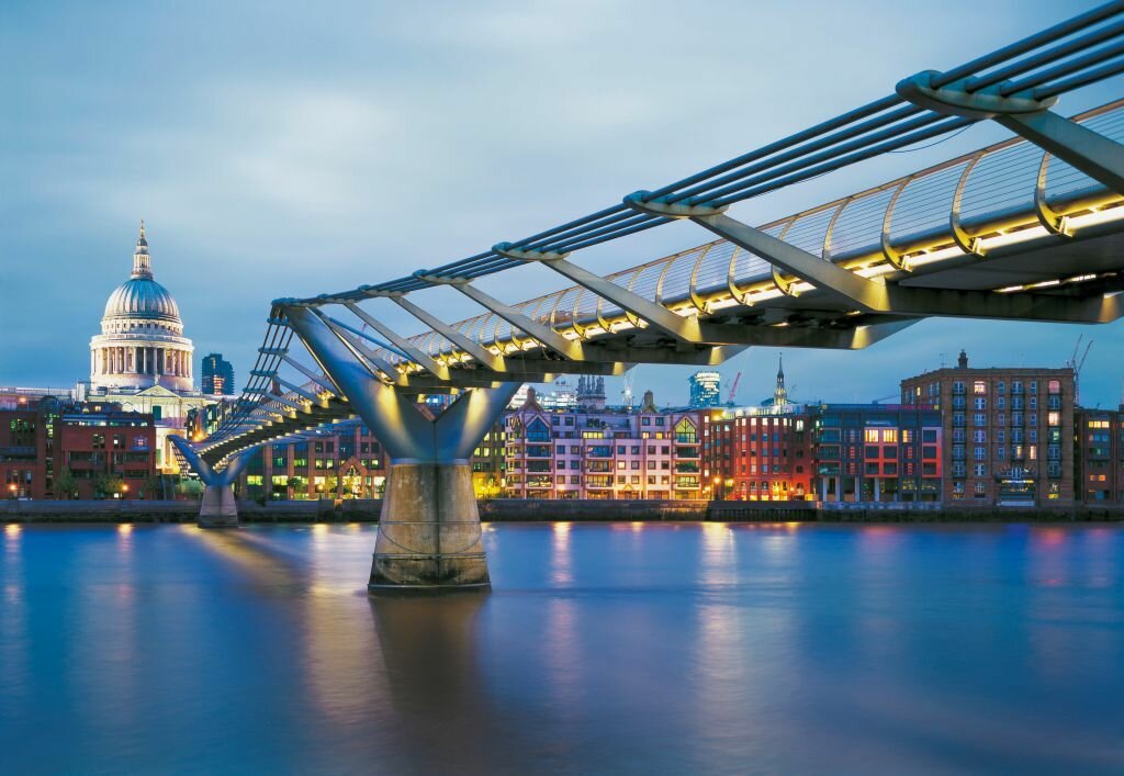 Фотообои Komar бумажные 8-924 3,68*2,54 8полотен, клей в комплекте