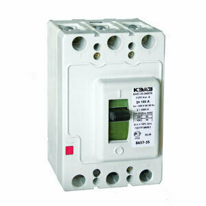 Автомат 3Р 125А 10кА ВА57Ф35-340010 КЭАЗ