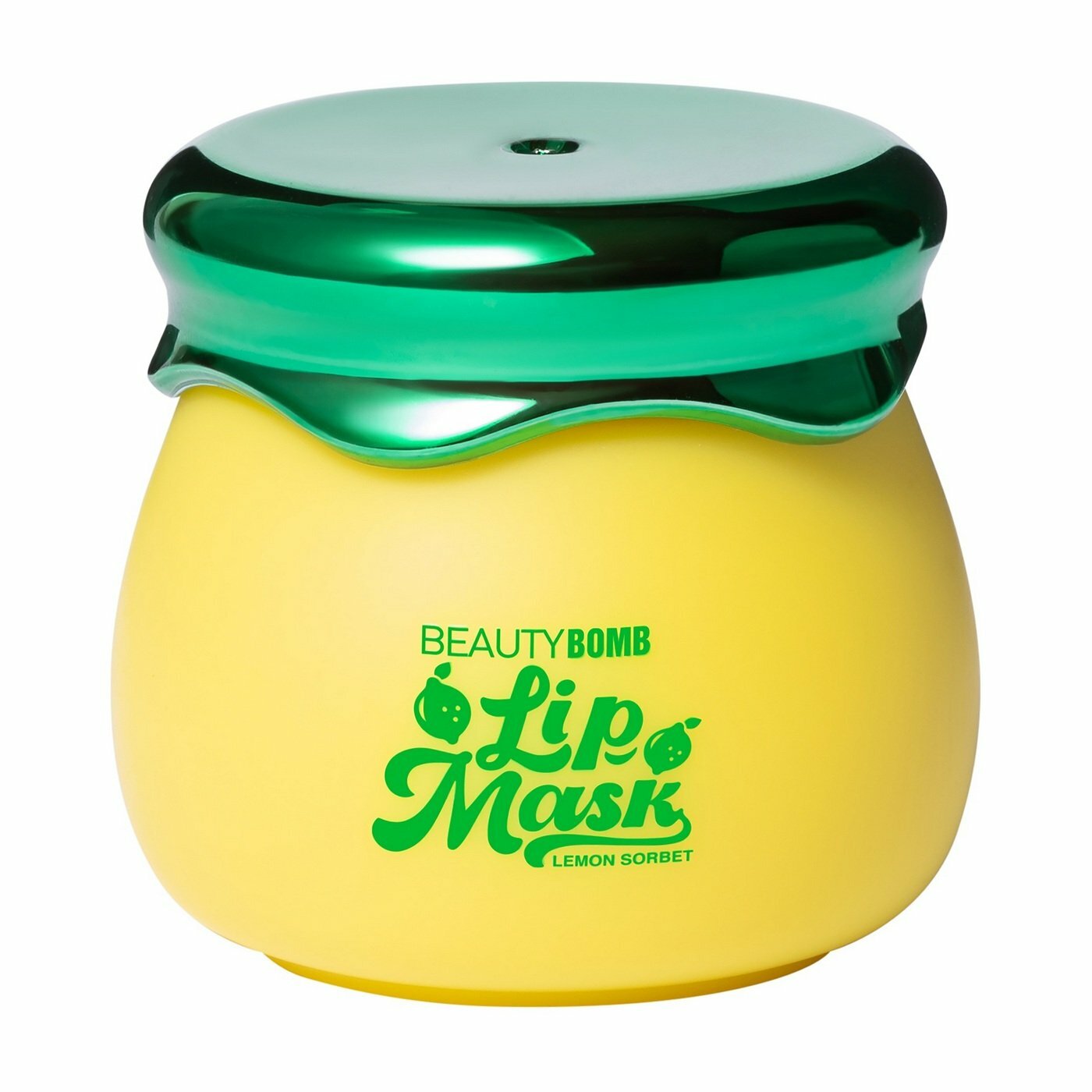 Маска для губ Beauty Bomb Plump тон 01 Lemon Sorbet, 5 мл.