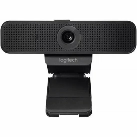 Веб-камера Logitech HD c925e черный (960-001075)
