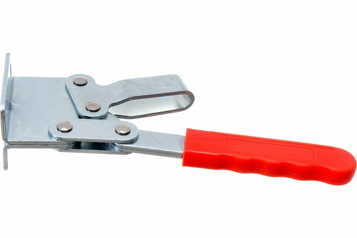 WOODWORK GH-200-W Механический зажим с горизонтальной ручкой, максимальное усилие зажима 400 кг