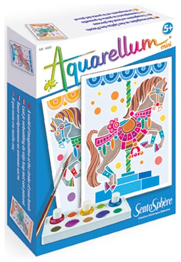 Sentosphere Набор акварельных красок "Лошади" 6005