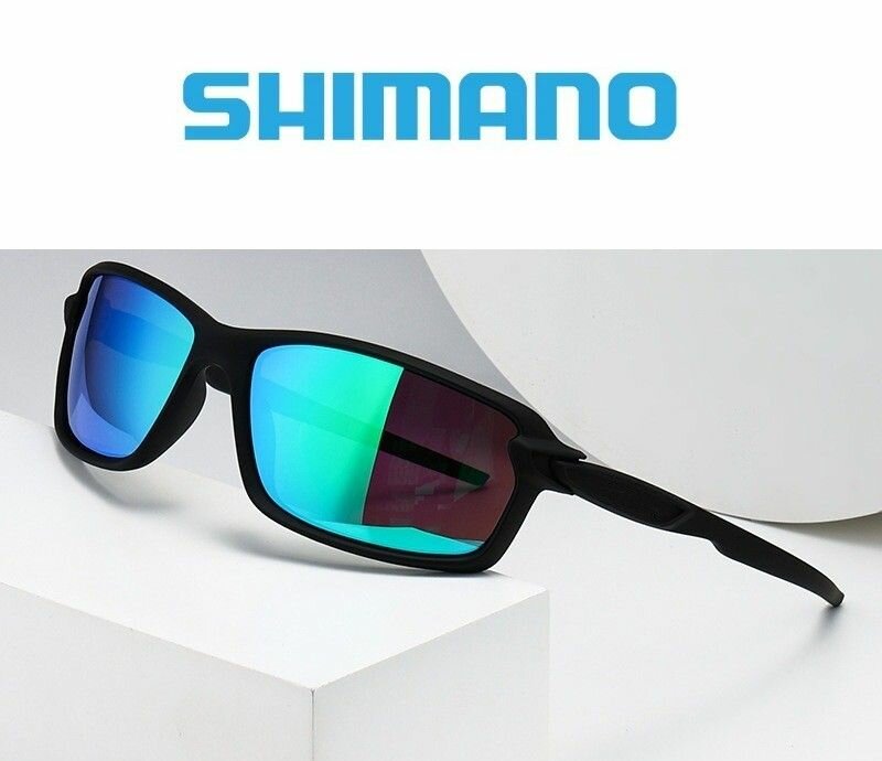 Очки Weekend SHIMANO F1 для водителя и велосипедиста, для рыбалки, спортивные, с поляризацией на линзах, высокой четкости YZ2401