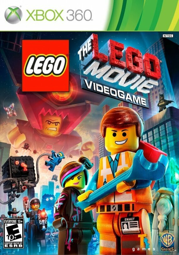 LEGO Movie Videogame [Xbox 360, русские субтитры]