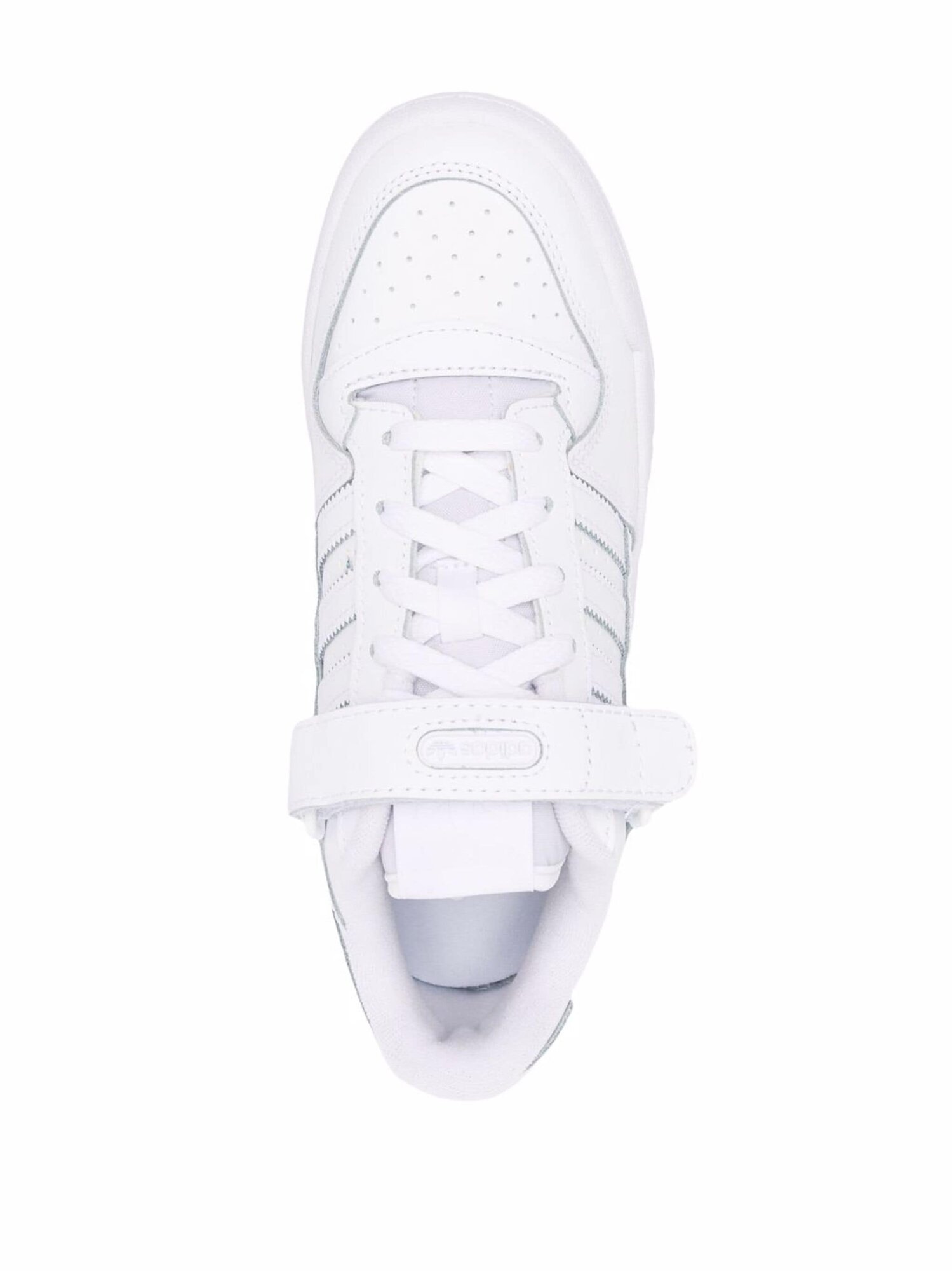 Кроссовки adidas Forum Low, размер 11 UK, white — фото 1