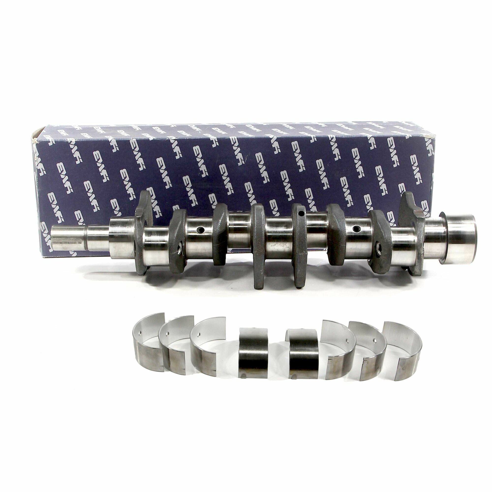 Вал коленчатый дв. 421, 4216 (100 л. с) под сальник в сб. (с вкладышами)