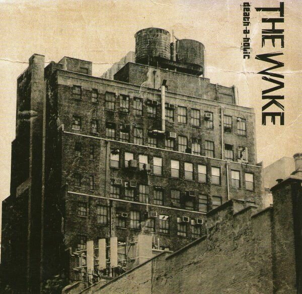 The Wake. Death-A-Holic (Promo, Finland, Spikefarm Records, NAULA070, 987151-8, 2005, Cardboard Sleeve) CD