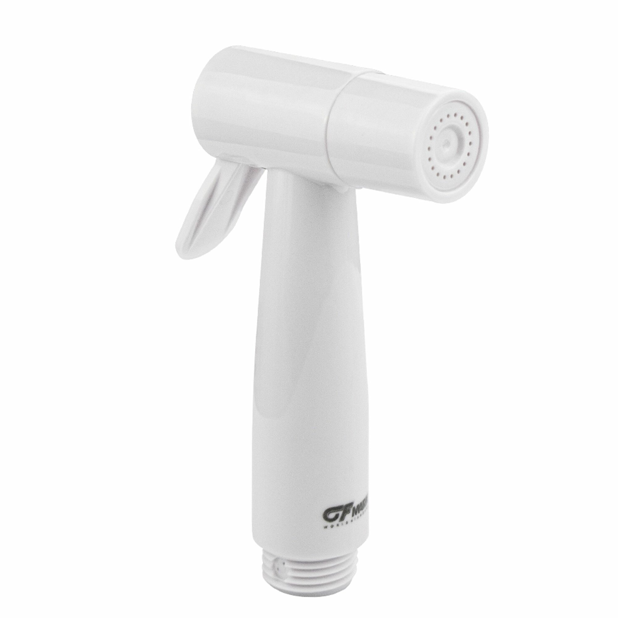 Лейка гигиеническая для биде, из АБС пластика, цвет белый, 1/2