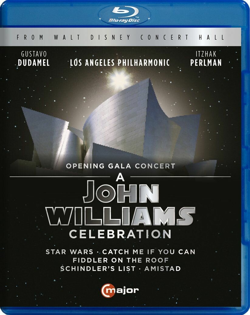 A John Williams Celebration: Opening Gala Concert From Walt Disney Concert Hall (2014) Blu-ray (блю-рей)