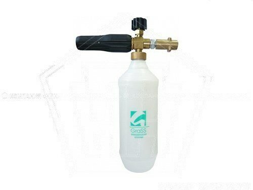 Пенокомплект grass для karcher бытовой с металлическим адаптером (pk-0110)