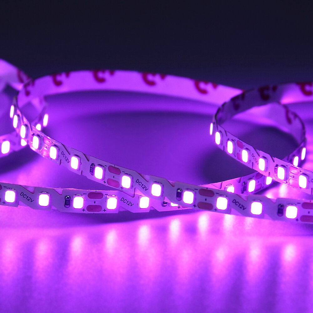 Светодиодная лента ShopLEDs Светодиодная лента S-образная SL120-LT 12V (2835, 10 W/m, IP20) (фиолетовый), 5м