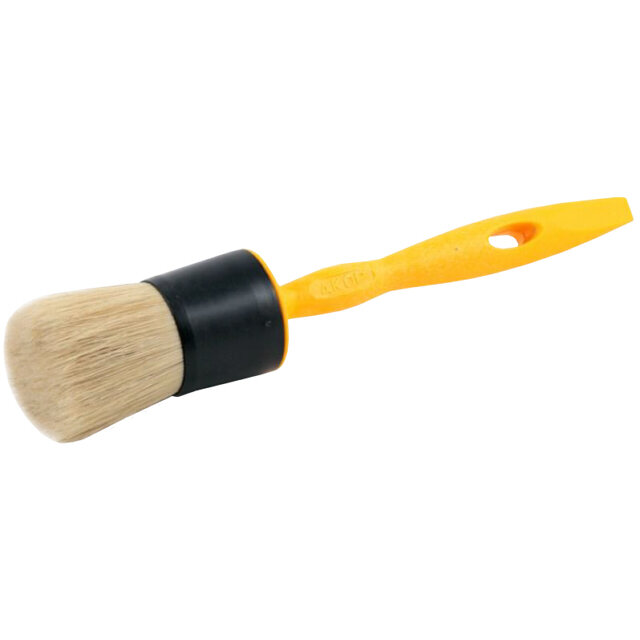 Кисть круглая Эксперт натур. щетина 50мм, арт. КР-50