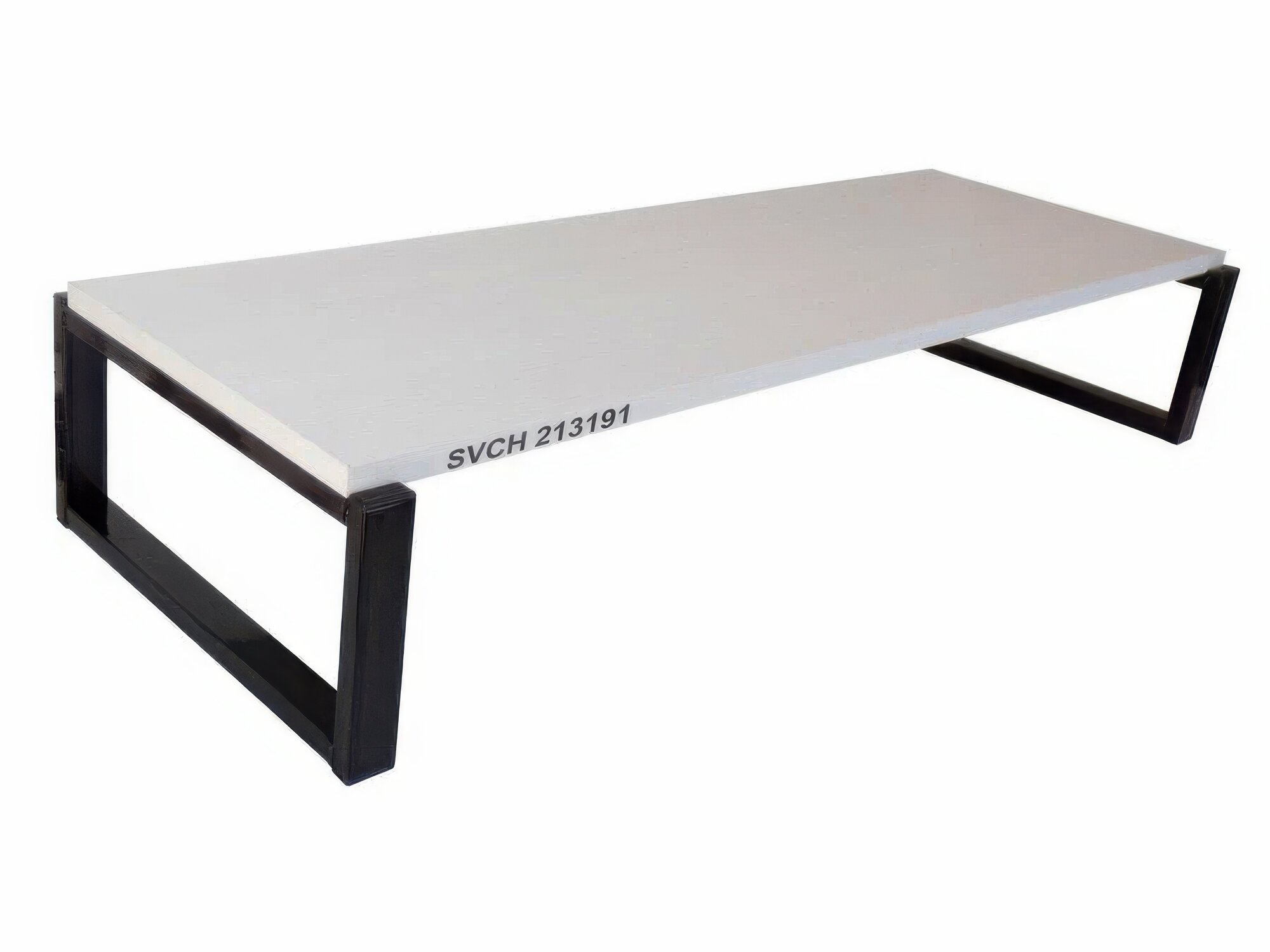 Полка для микроволновки GARROSS "SIBERIA 213191", размер 30х90 см, высота 17 см, каркас чёрный, цвет сосна выбеленная