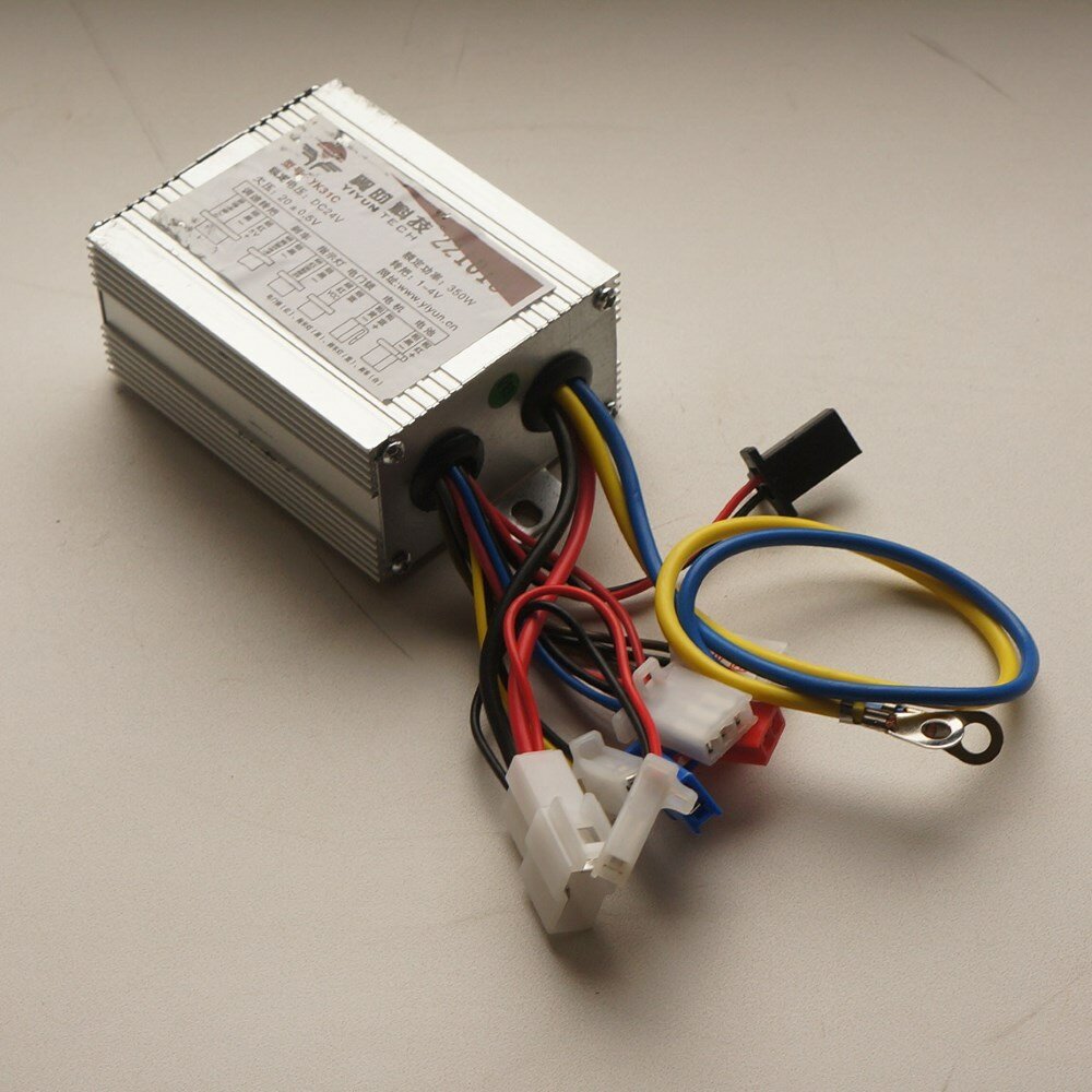 Контроллер YK31C 24v 350w для DC электромотора MY1016Z (250 - 350 ватт)