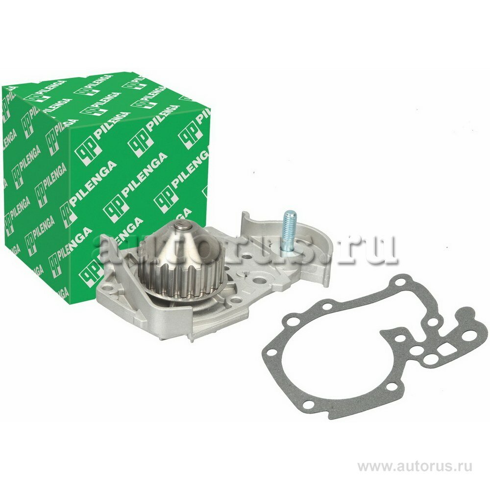 Помпа, водяной насос renault logan/sandero 1.4/1.6l 04->/lada largus 8v pilenga wp-p 1686
