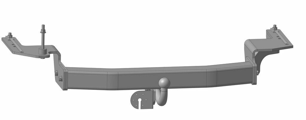 Фаркоп WESO 3054-A на Toyota Land Cruiser J200, Lexus LX