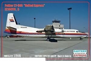 ЕЕ144116_5 Пас. самолет Fokker F-27-500 United Express