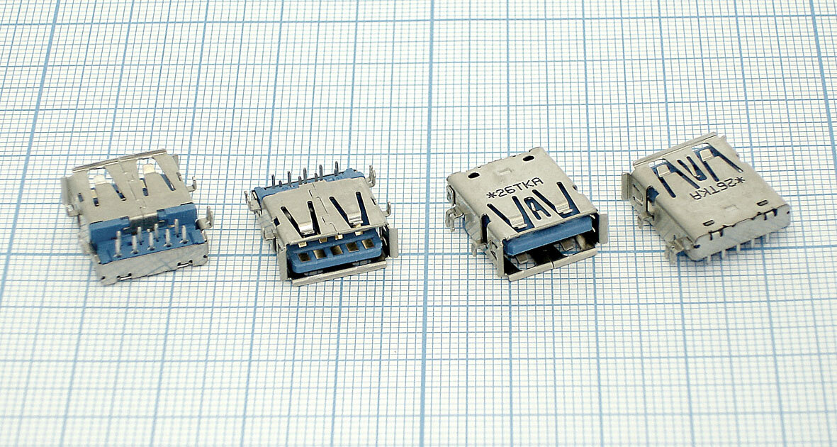 Разъем для ноутбука USB №79