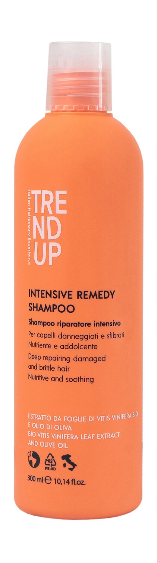 TREND UP Intensive Remedy Shampoo Шампунь для поврежденных волос, 300 мл