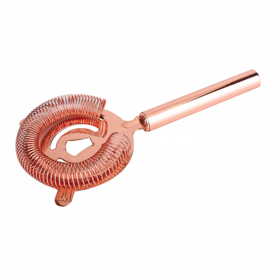 Стрейнер "Bar Ware" L-20см d-8,5см с 2-мя ушками с медным покрытием