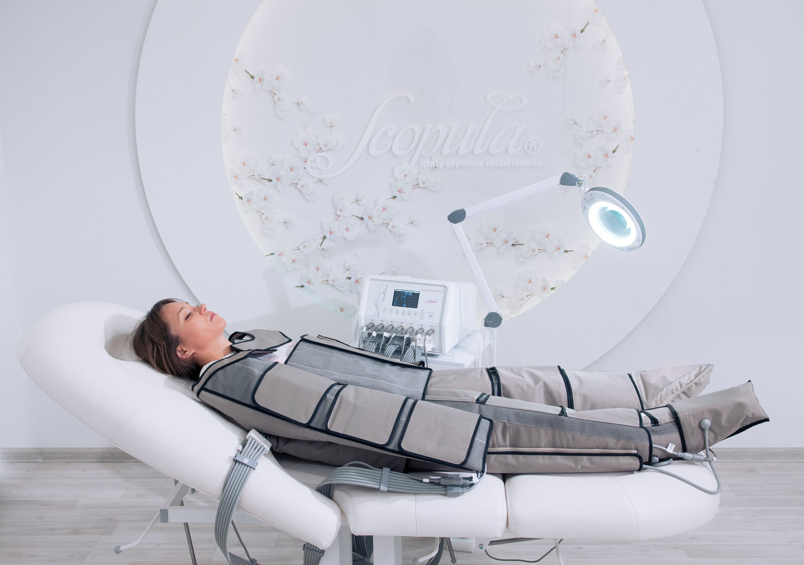 Аппарат физиотерапевтический для прессотерапии, ик-прогрева Scopula PressoPro 2