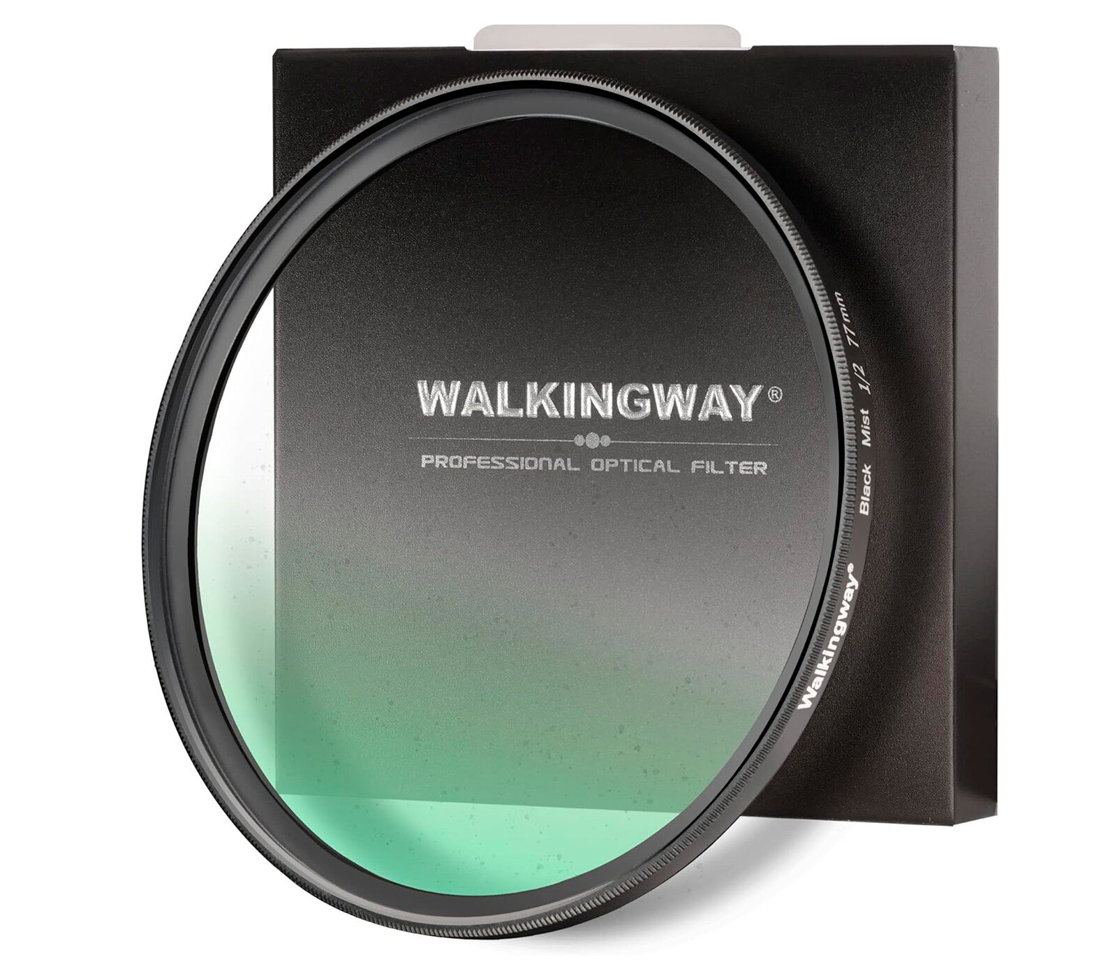 Светофильтр Walking Way Black Mist 1/2 77mm, смягчающий, водотталкивающий