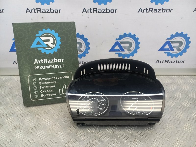 Б/У Панель приборов Bmw X5 E70 / Бмв X5 E70 3.0 M57N2. Дизель 2007