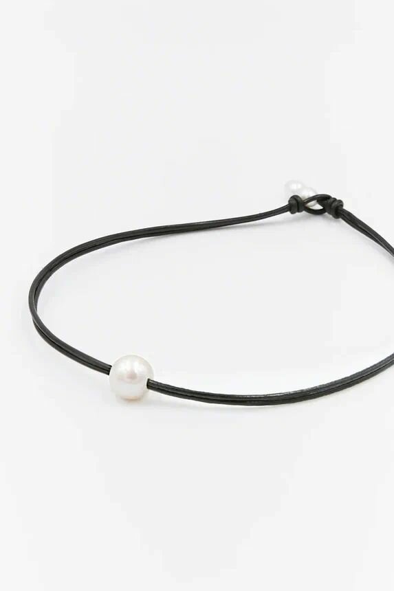 Чокер, жемчуг культивированный