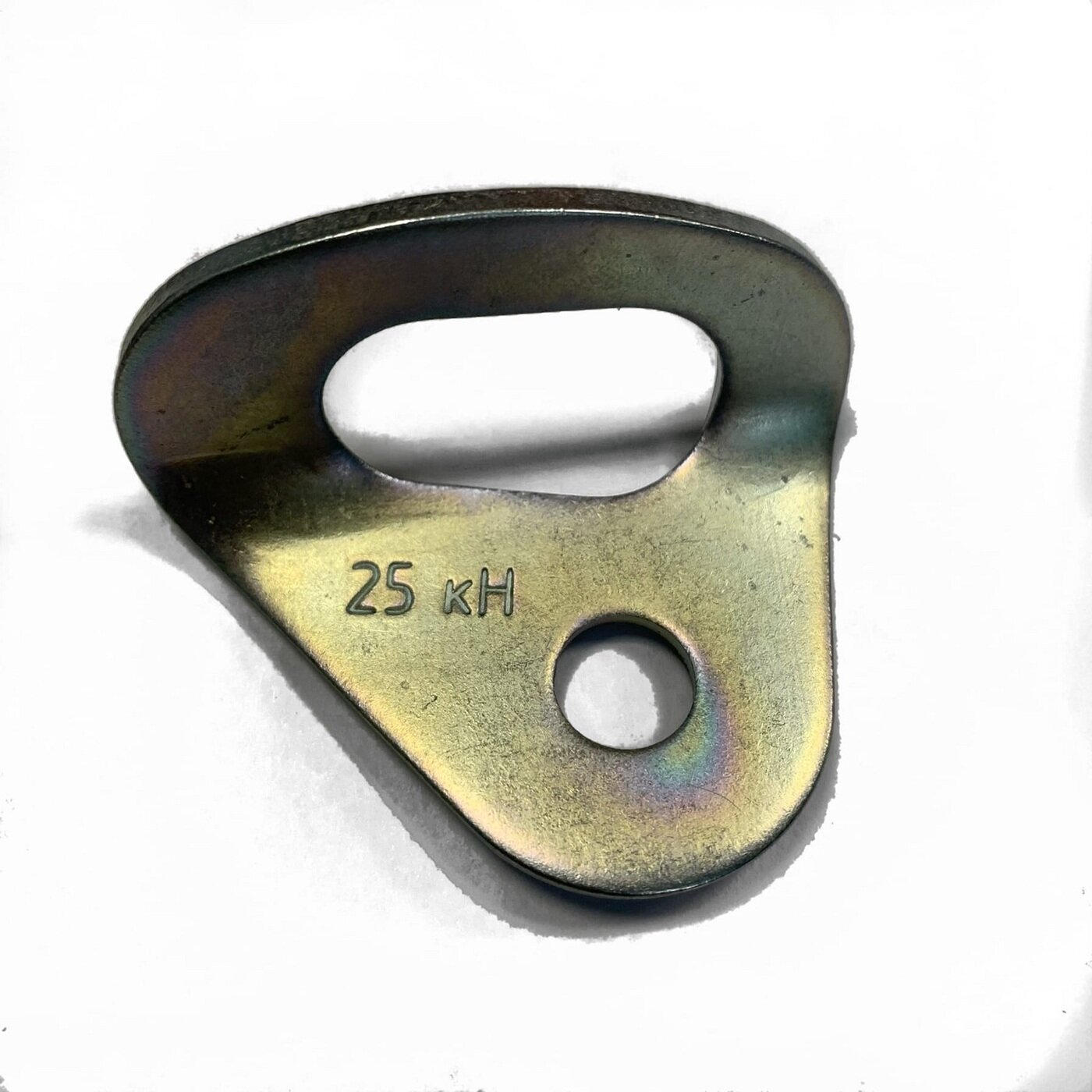 Vertical Проушина стальная, шлямбурное ухо под анкер 10 мм из стали ver 0604