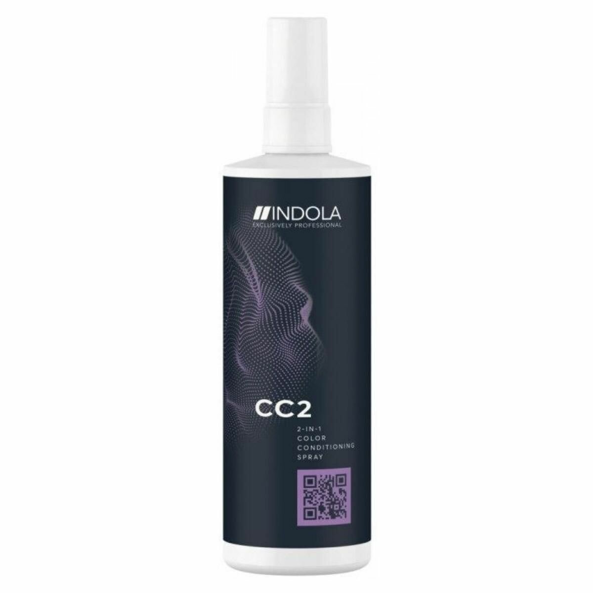 Indola Color Conditioning Spray CC2 - Вспомогательный спрей-кондиционер для волос 250 мл