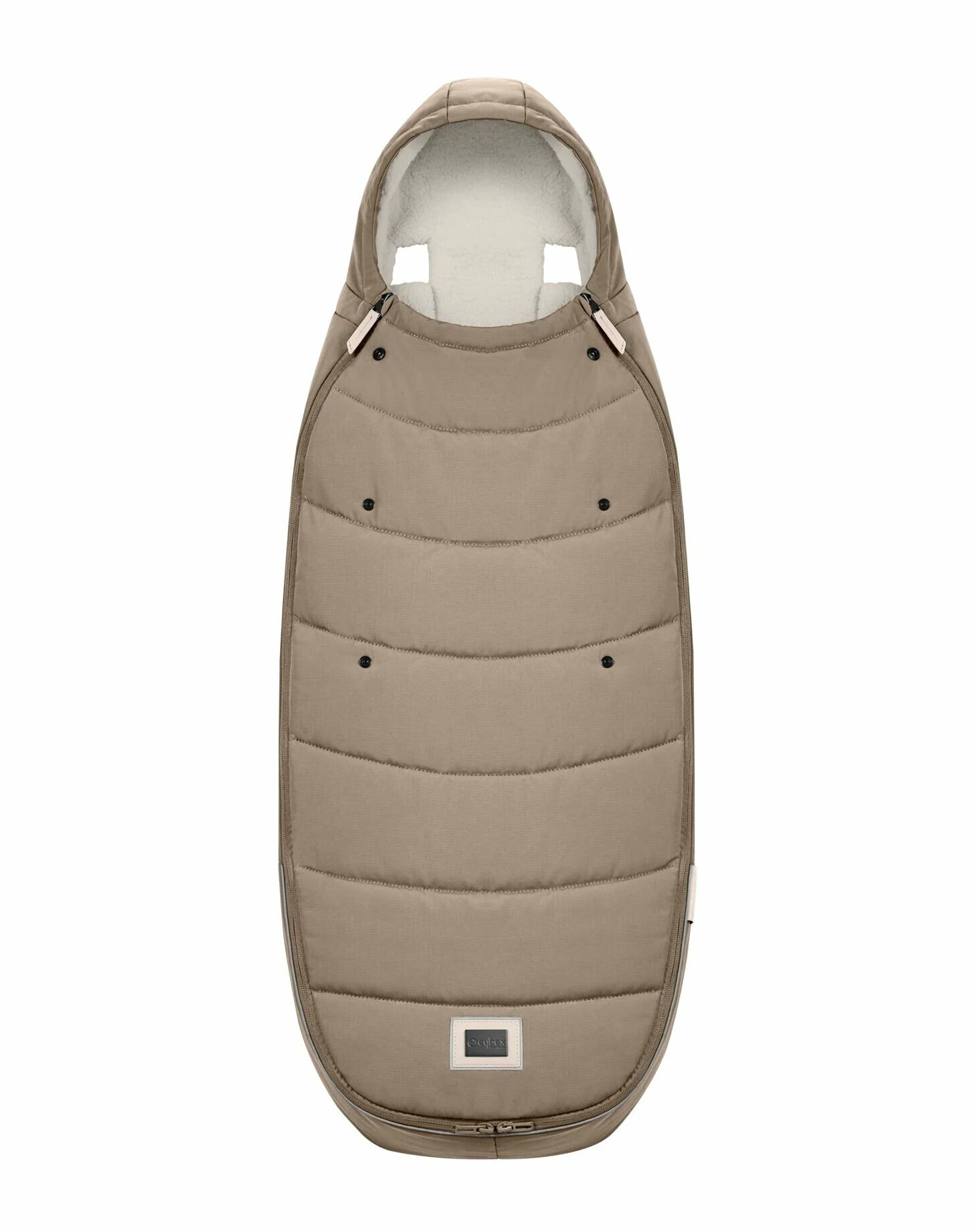 Муфта для ног для коляски Cybex Platinum Footmuff cozy beige