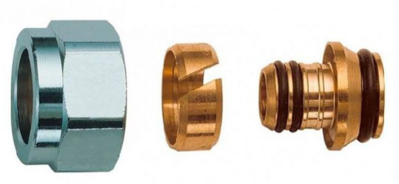 Евроконус Vieir VR110-16 3/4"х16 для коллектора