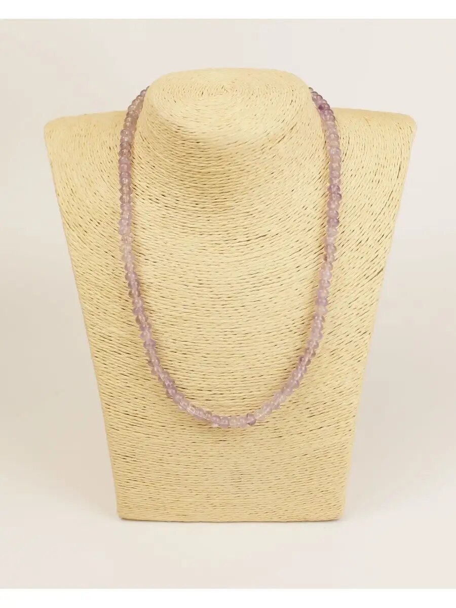 Бусы, аметист