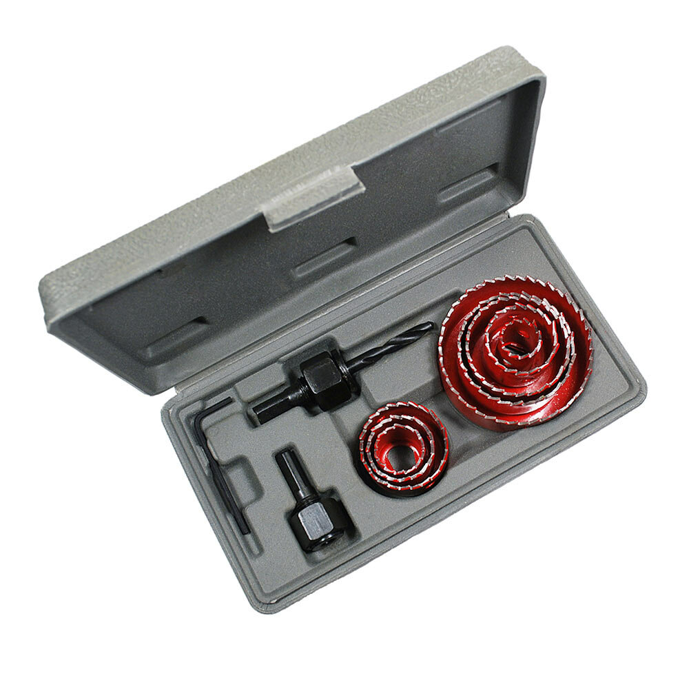 Набор коронок по дереву 11 предметов (19,22,29,32,38,44,51,67)T85806