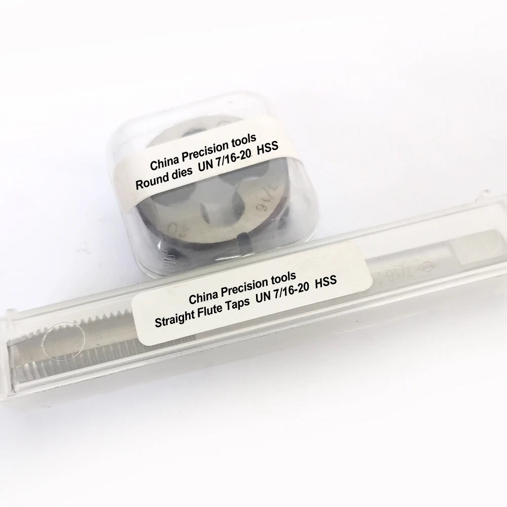 Набор метчиков и матриц XQuest UNC 7/16 UN 7l16-20