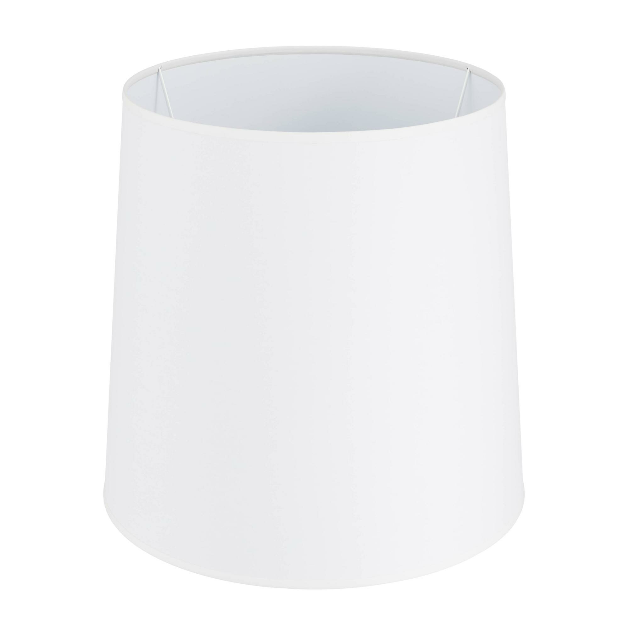 Абажур для настольной лампы 28 см E27 кипенно-белый Razsvet RZ-2328-1-01