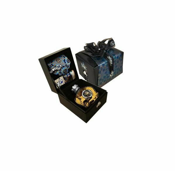 Designer shaik opulent shaik № 77 classic parfum for men 100 ml (blue line) - духи мужские