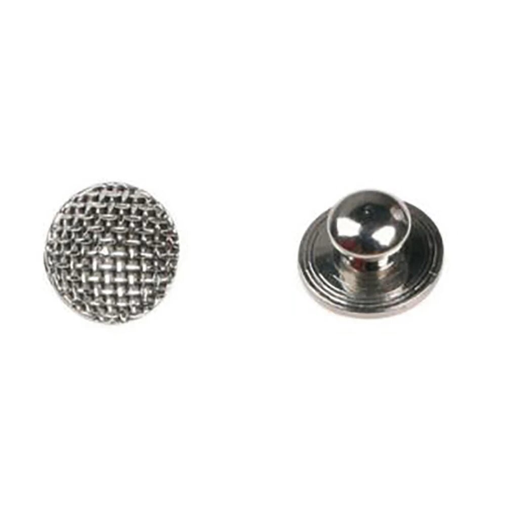 Лингвальные кнопки Dentst металлические 10 шт. Bondable Mesh