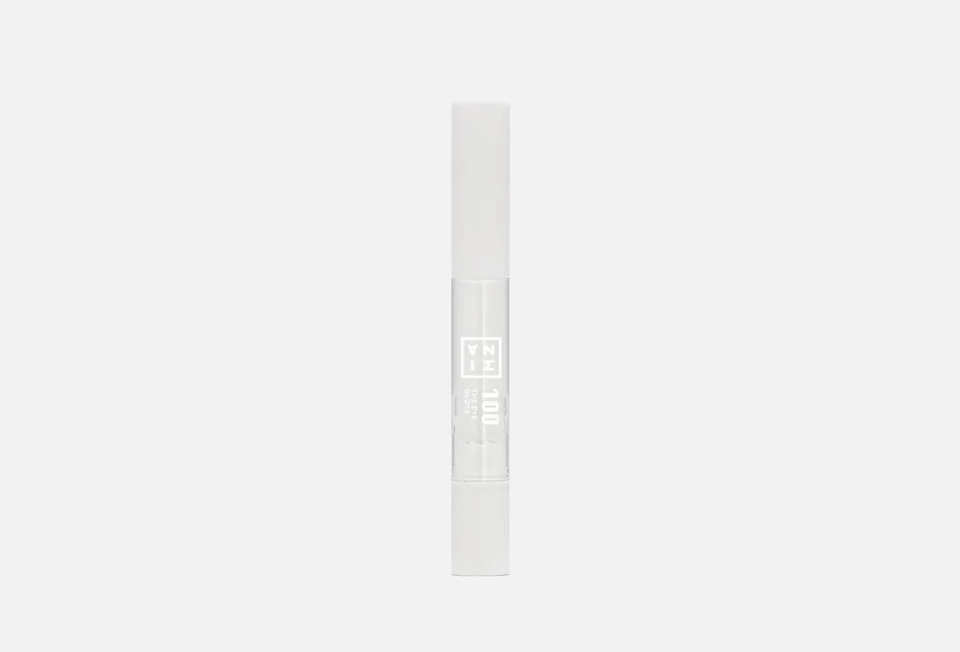 Блеск для глаз 3INA The Eye Gloss, тон 100, лёгкое глянцевое покрытие, 3 мл