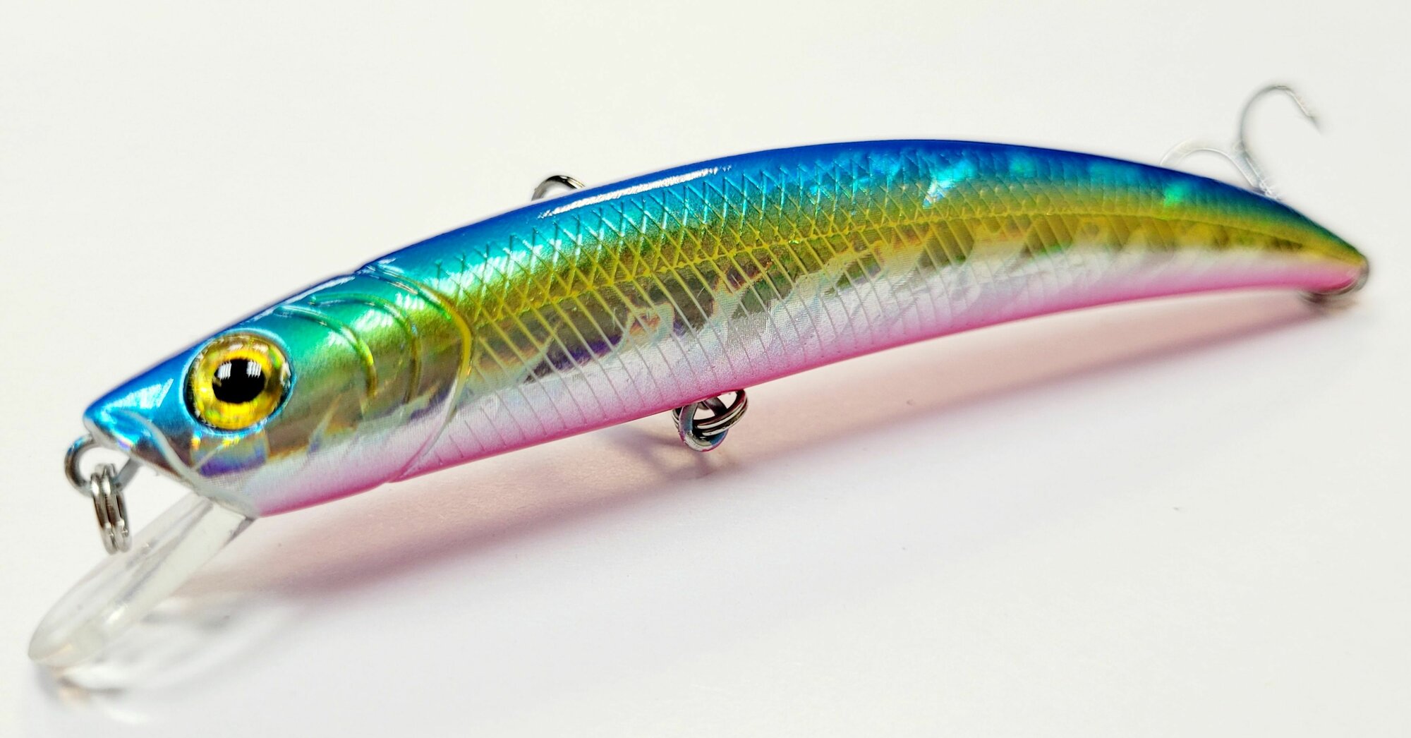 Воблер для ловли щуки и судака Grows Culture JIB 110SP длина 11 см. вес 13 гр. цвет 01