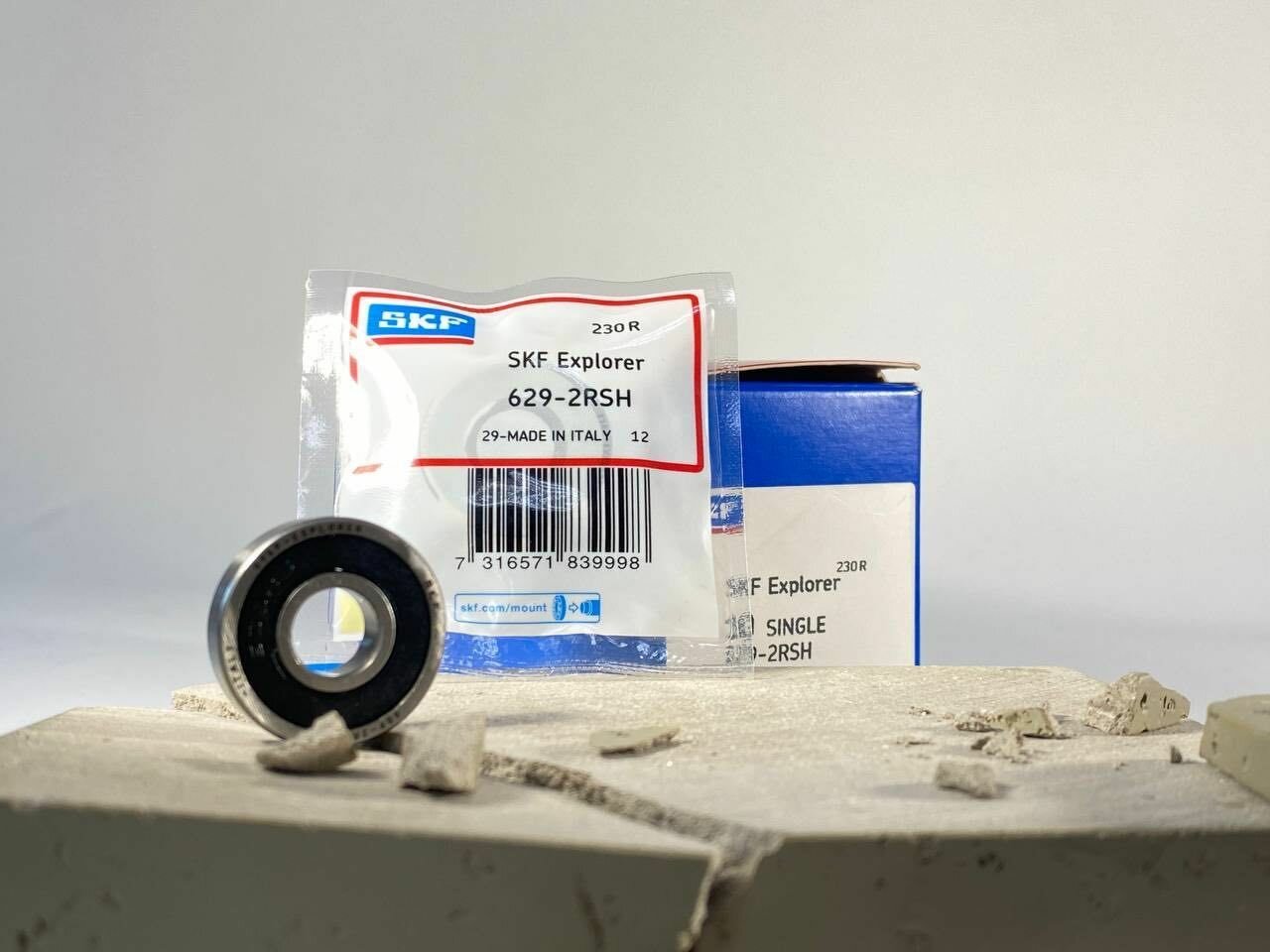 Подшипник 629 2RSH размер 9х26х8 мм SKF